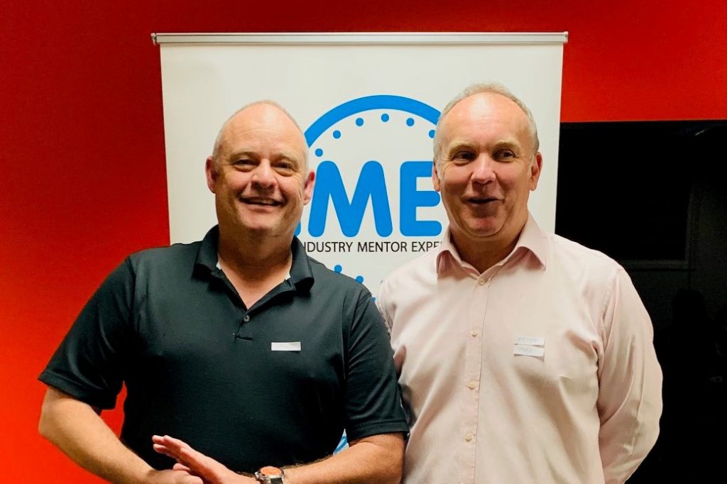 Guest Speaker David Morrison & MC & Melbourne TIME committee member ...