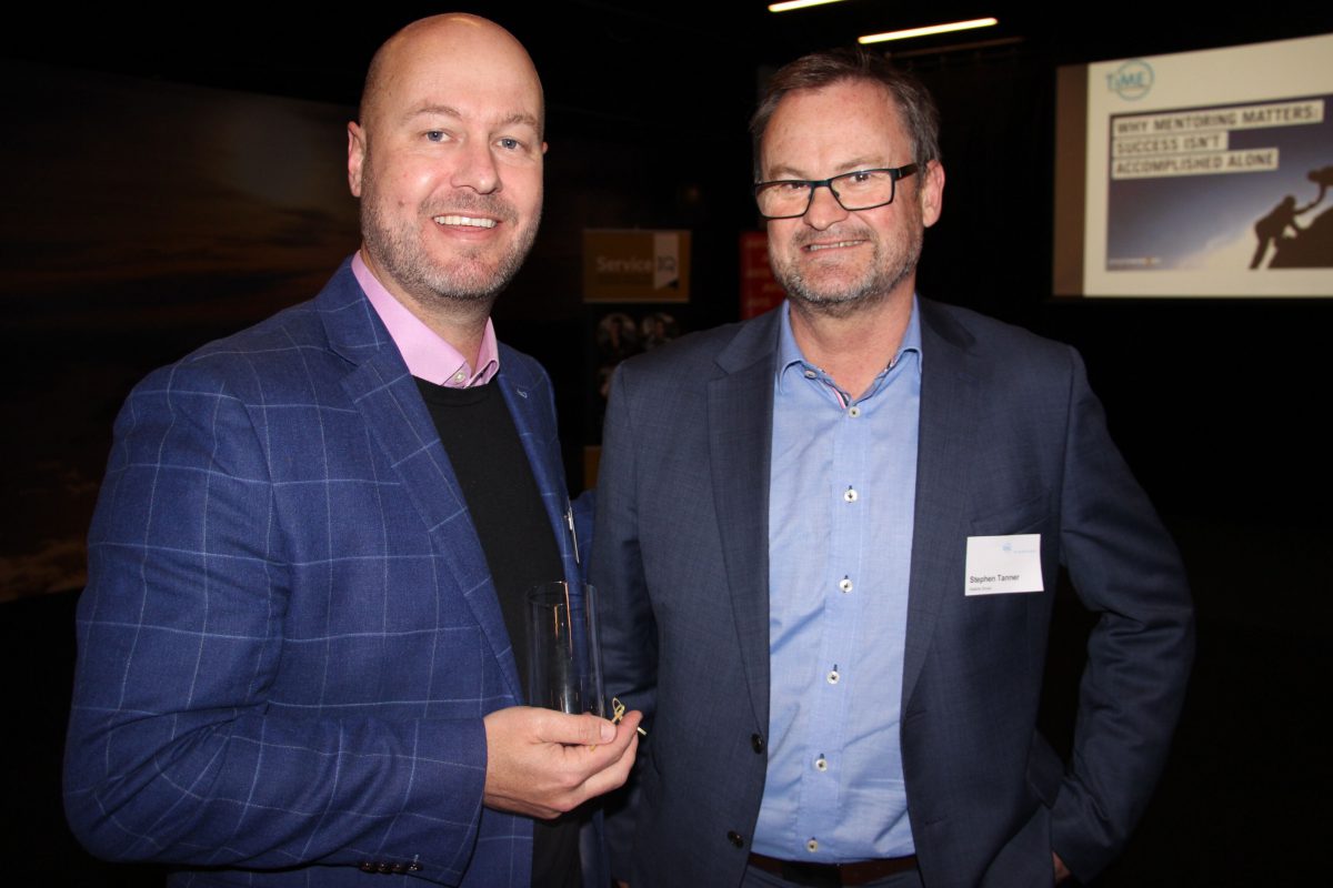 Scott Cleaver TTC and Stephen Tanner Walshe Group - TIME - Travel ...